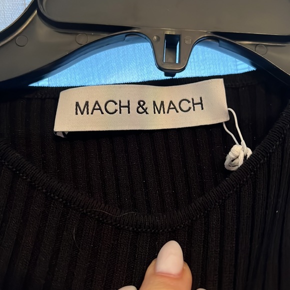 MACH & MACH | Dresses | Mach And Mach Cutout Midi Dress With Straps And ...